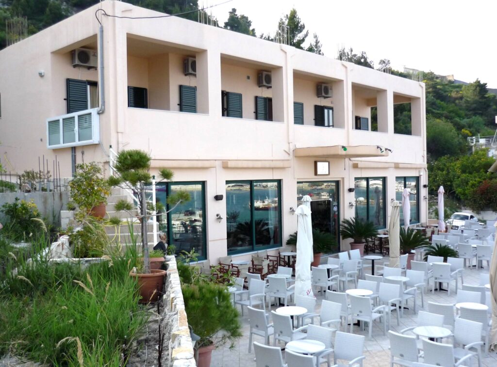 Θεα Καφε Παραλια Κυμης
